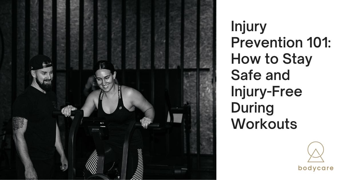 Injury Prevention 101: How to Stay Safe and Injury-Free During Workouts ...
